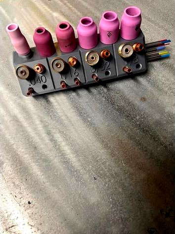 TIG Welding Tray by axlejor 3d model