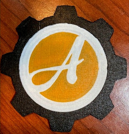 Ariens Gear Logo by ajpleblanc 3d model