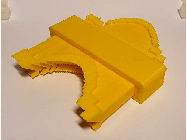 Detail Profile / Contour Gauge by thomasa88 3d model