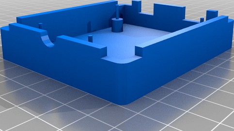 Arduino Uno Case with Shield by muzesilvertail 3d model