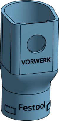 Festool Vacuum Cleaner Hose Adapter Adaptor Vorwerk Dust Collector ...