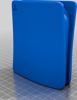 PS5 one piece dummy by calellaled 3d model
