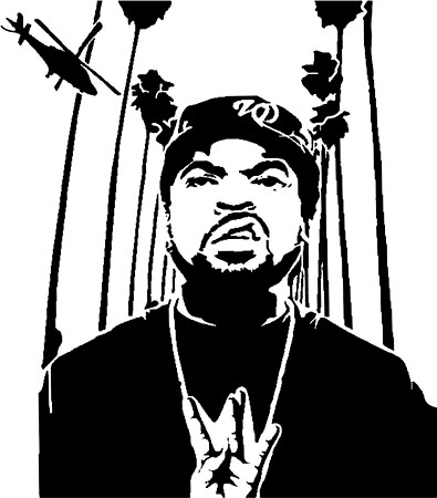 Ice Cube stencil by Longquang 3d model