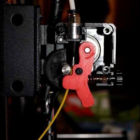 Anycubic Mega-S • Titan Extruder • Idler Arm Mod by freethought 3d model