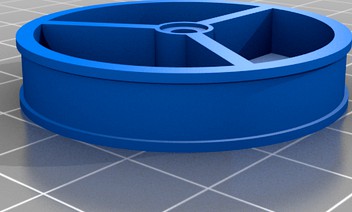 Flipper battlebot/bluetooth controlled bot by teundedonder 3d model