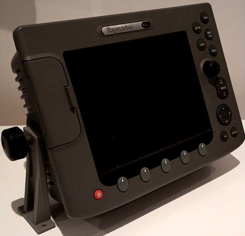 Raymarine E80 C80 Chartplotter GPS Mount by corson1986 3d model