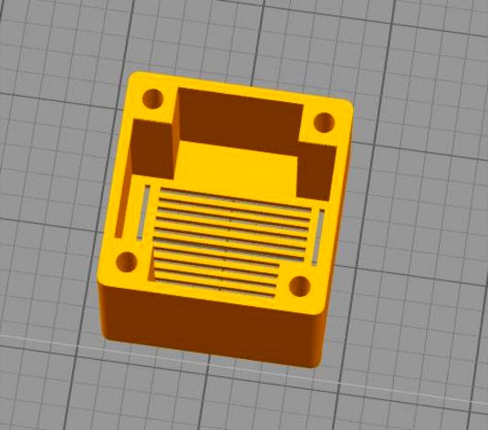 Creality LD002h Resin Printer Chamber by mmiller1444 3d model