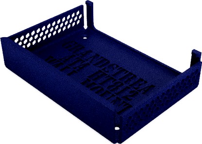 Grandstream HT812 Wall Mount by Kasterborus 3d model