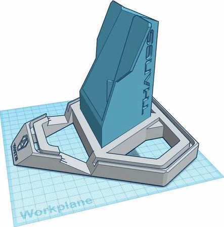 Thanos AMC Controller V1.4 Stand by Nemic 3d model