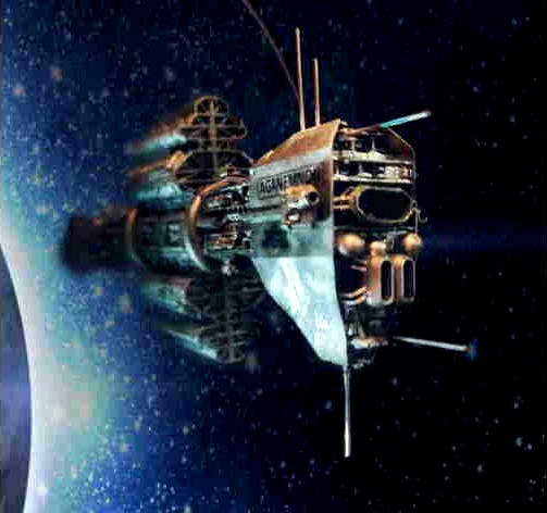 Babylon 5 Omega class destroyer with spinning section and decals by ...