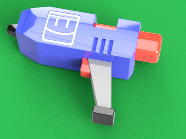 Rec Room Maker Pen with swappable Ink by Michael_the_Maker 3d model