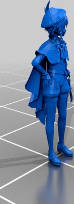 Venti Genshin Impact by YaBoiSprinkles 3d model