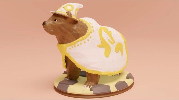 Magic Bear by Juusoz 3d model