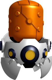 Swarm Grenade / Nanoswarm (KillJoy Valorant) by Cybernetic 3d model