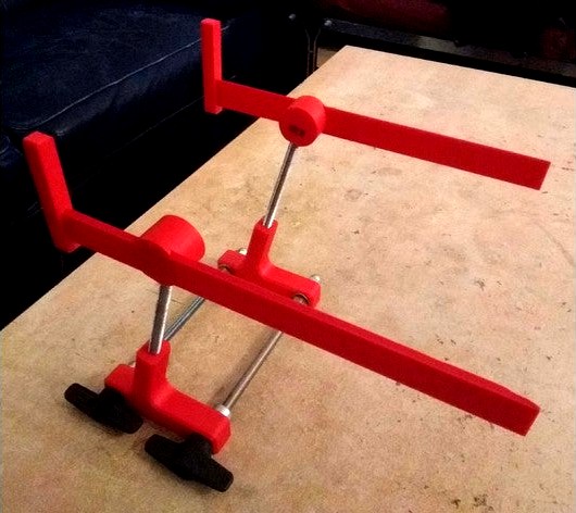 RC airplane balancer - balance de centre de gravité by Magictuttle 3d model