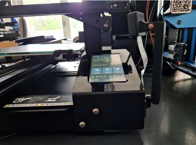 Creality CR-6 SE Raspberry Pi 4 Case by ThingsDesigner 3d model