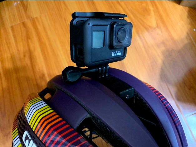 Gopro adapter for Giro Synthe Mips Helmet by hyptechdev 3d model