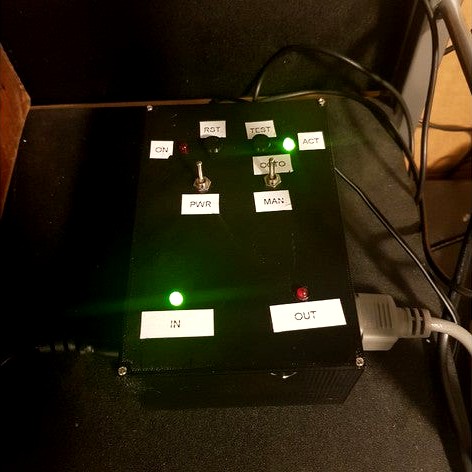3D Printer Control Box by buildcomics model