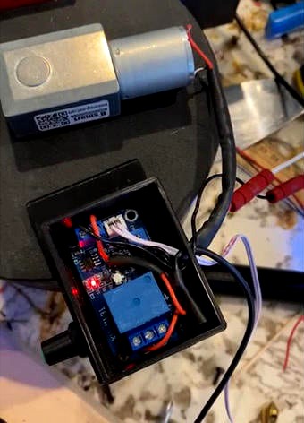 Electronics Box for Light Control Switch by davetpilot 3d model