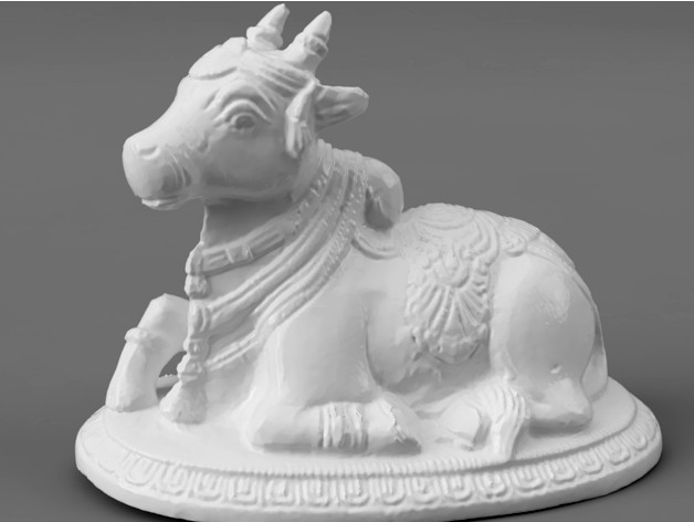 Nandi the Bull Calf by ScanHinduHeritage 3d model