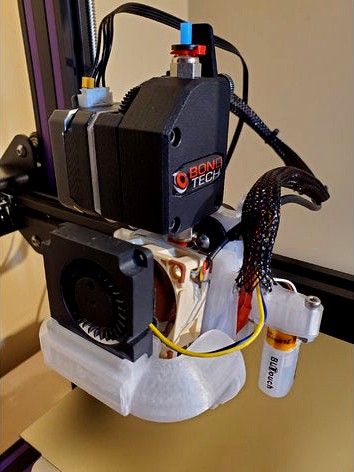 Ender 3 Simple Bondtech Direct Drive by The_West_Lab 3d model