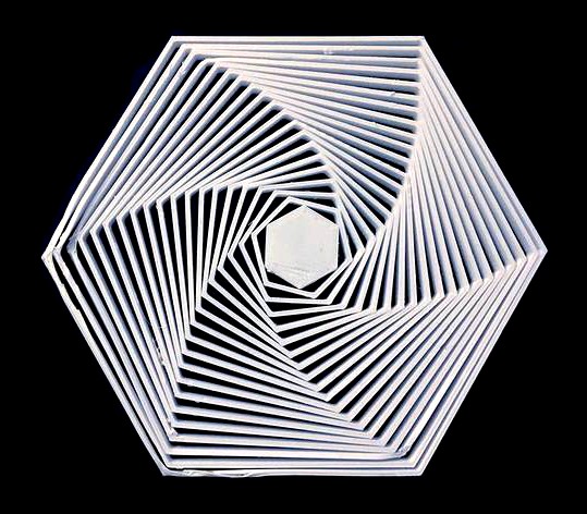 Concentric Shapes by ccox 3d model