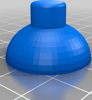 Gamecube controller joysticks and top buttons by OliverAtkinson 3d model