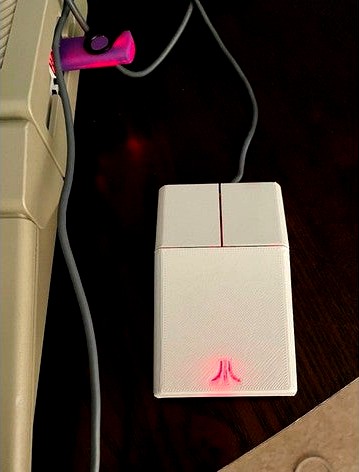 Atari ST Optical Mouse by Robbo93 3d model