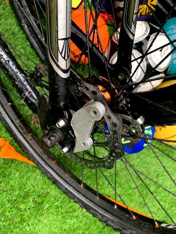 Gary Fisher Trek disc brake caliper adapter by Prinssen 3d model