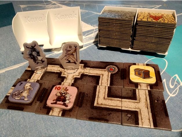 Karak Tiles Holder by LoKiki56 3d model