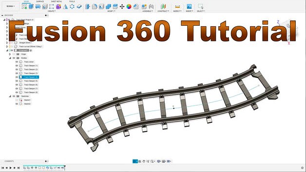 Track tutorial for OS-Railway - fully 3D-printable railway system! by ...