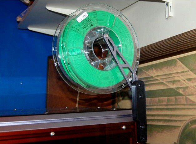 Snapmaker 2.0 A150 Enclosure Spool holder lift by BrienAllison 3d model