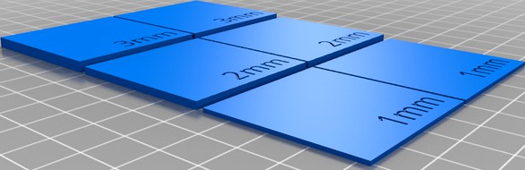 Scale Measuring Blocks by HYVLTGE 3d model