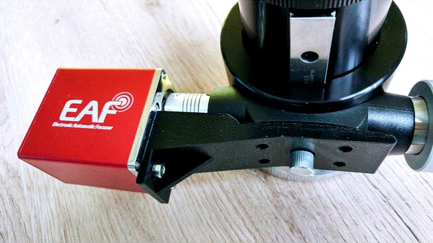 ZWO EAF bracket for TS Monorail Focuser by hherrm72 3d model