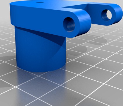 Z Camera Mount by jsimmonstx 3d model