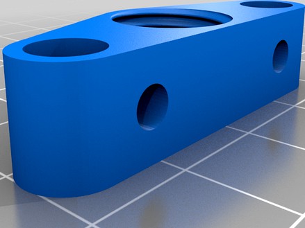 Stepper motor 1/4" BSP thread mount by TomW1605 3d model