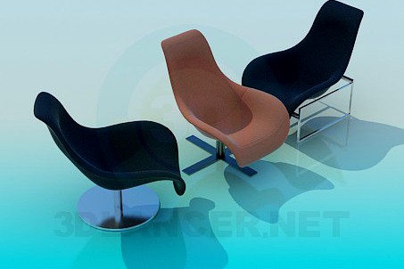3D Model Chairs
