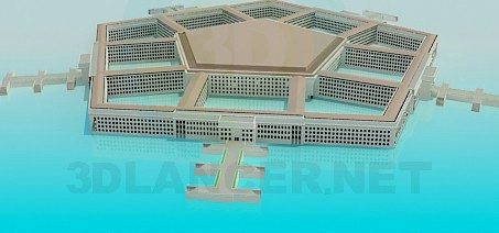 3D Model Pentagon