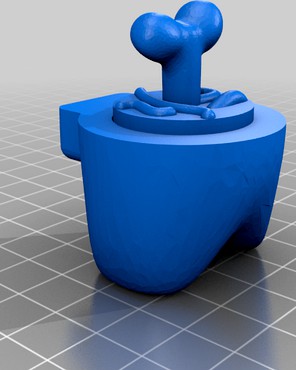 Among Us-Dead Crewmate by Limited_Zed 3d model