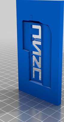 UNSC logo stencils for Halo Magnum by Oddworks+ by Belstone 3d model