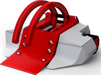 150g Suplex Battlebots by emancarrillo 3d model