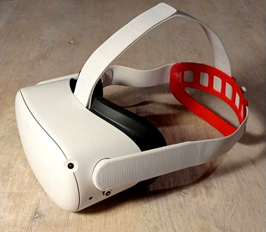 Oculus Quest 2 DIY (Elite) Strap V1.0 by Wimi1 3d model