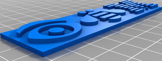 IBM rebus' Eye-Bee-M by confusedCoyote 3d model