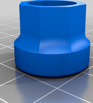 Simucube 2 Button Plate by thomastmlai 3d model