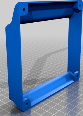 Fan ducts for GPU Deshroud by dalovering 3d model