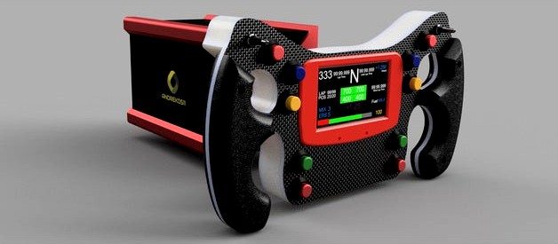 GT3 wheel by ANDREKOS11 3d model