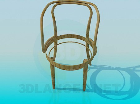 3D Model Chair without seat