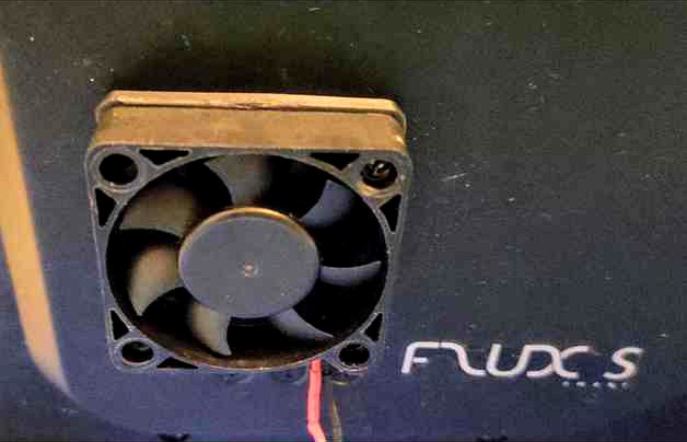 Tacx Flux (S?) fan mount by DifferenceEngine 3d model