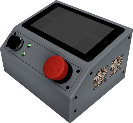 Modular CNC Controller by AsynchronousEngineering 3d model