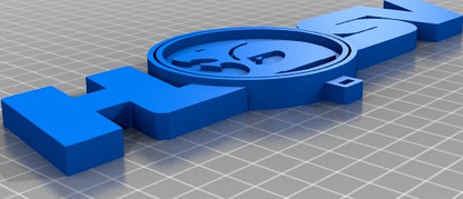 HSV Logo by LZmods 3d model